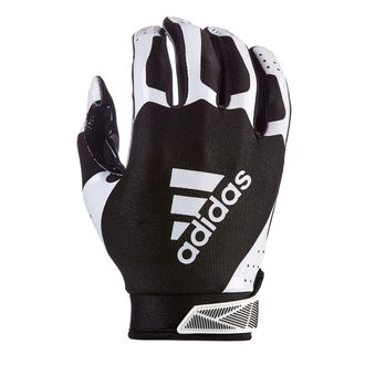 adidas ADIFAST 3.0 Football Receiver Glove, Black/White, 2X-Large
