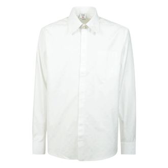 Casablanca Homme, Chemises, Blanc, Taille: M Monogram Shirt