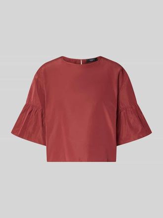 Max Mara Cropped Blusentop mit Baumwoll-Anteil Modell BREAK