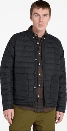 Timberland Leichte isolierte Steppjacke für Herren in Schwarz, Herren, Schwarz, Größe