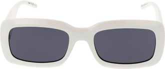 HUGO BOSS Rechteckige Sonnenbrille im klassischen Stil