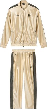 Emporio Armani Emporio Armani Ea7, Homme, Sport, Jaune, Taille: 2XL Tuta Soccer