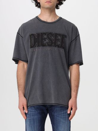 Diesel T-Shirt Homme couleur Noir