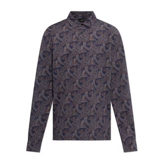 Etro Polo Shirts - - Tops - Herren - Blau - L