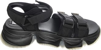 Steve Madden Femme, Chaussures, Noir, Taille: 41 EU Chakra Flat Sandal