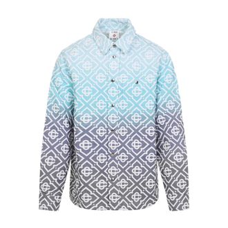 Casablanca Veste Monogram Gradient - Homme - Chemises - Multicolore - Taille: M