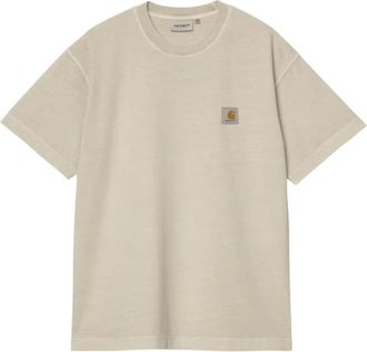 Carhartt Work in Progress S/S Vista T-Shirt - - Tops - Herren - Beige - S