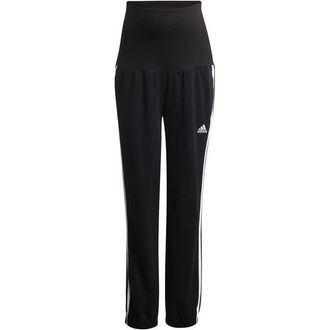 adidas adidas Damen Essentials Cotton 3-Streifen Hose - Umstandsmode