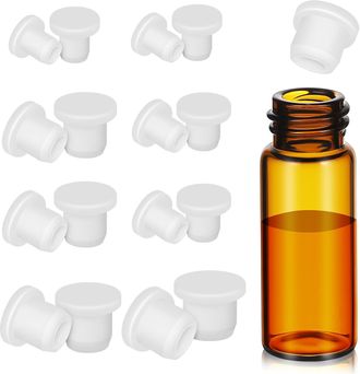 Cabilock 25st&uuml;cke Silikon-stopfen F&uuml;r Salzstreuer Salz Und Pfefferstreuer-kappen Austauschbare Verschl&uuml;sse Salzstreuer-stopfen Salz Und Pfefferstreuer-stopfen 