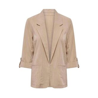 Only Linda Beige Jacke - - Jackets - Damen - Beige - XS