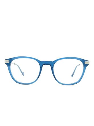 Eyepetizer lunettes de vue à monture ronde - Blue