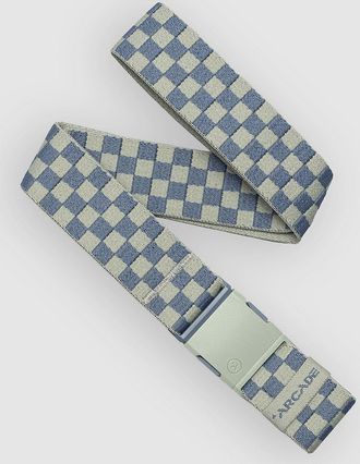 Arcade Belts Check G&uuml;rtel sage