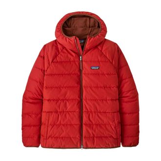 Patagonia Cotton Daunenjacke - - Jackets - Herren - Rot - XL