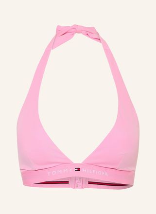 Tommy Hilfiger Neckholder-Bikini-Top rosa
