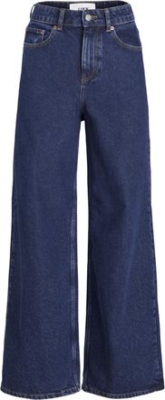 Jack & Jones Damen JJXX JXTOKYO Wide HW MR6001 NOOS Hose, Dark Blue Denim, 28/30