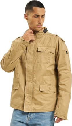 Brandit Britannia Jacket, Farbe: camel, Größe: XXL
