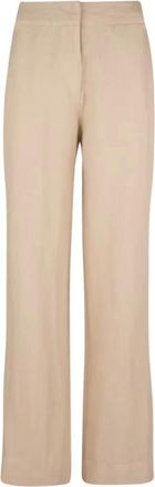 Stenstr&ouml;ms Femme, Pantalons, Beige, Taille: 42 FR Jayda Linen Pantalons