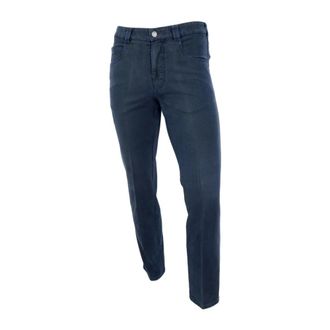 Meyer Dubai Stretch 2-3501/18 - - Trousers - Herren - Blau - M