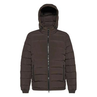 Geox Doudoune courte Spherica - Homme - Vestes - Brun - Taille: M