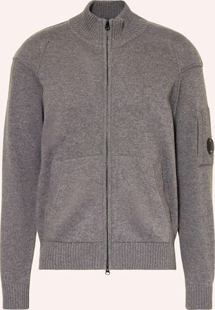 C.P. Company Strickjacke grau