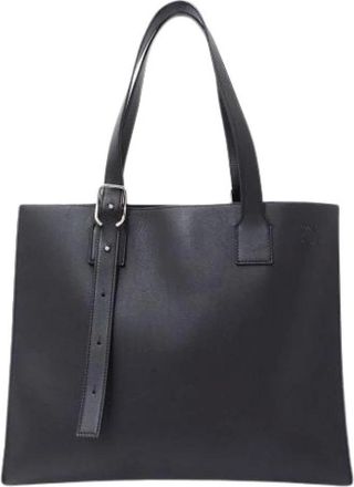 Loewe unisex, Pre-owned, Noir, Taille: ONE Size Sac cabas Pre-owned