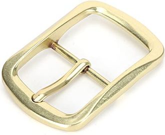 Generic Boucle de Ceinture R&eacute;tro en Laiton, Ajusteur de Ceinture &agrave; une Broche, R&eacute;sistant &agrave; la Corrosion, pour Sac de DIY, en Laiton 2,1 X 3 Pouces (Boucle de 