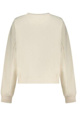 Guess Sweatshirt Damen Sweatshirt: Wei&szlig;es Langarmshirt aus
