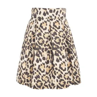 5 Progress Femme, Jupes, Multicolore, Taille: 38 FR 15007 Mini-jupe plissée