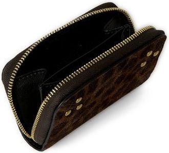 Jerome Dreyfuss Portefeuille Henri en cuir