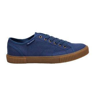 Ben Sherman Herren Sneaker Canvey (Marine)