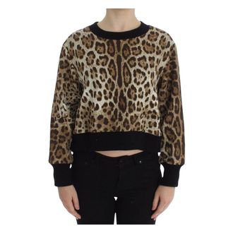 Dolce & Gabbana Femme, Sweatshirts et sweats à capuche, Multicolore, Taille: 40 FR SweaT-shirts