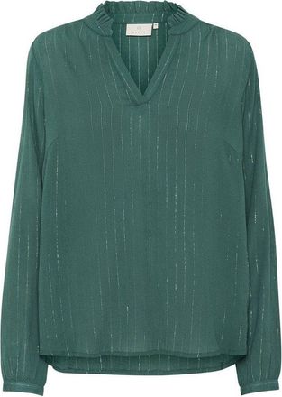 Kaffe Langarmbluse Langarm-Bluse KALIV