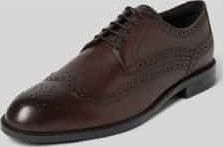 HUGO BOSS Schn&uuml;rschuhe aus echtem Leder Modell Tayil_Derb