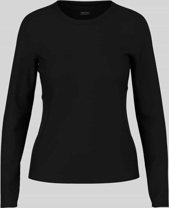 Marc Cain Langarmshirt mit Rundhalsausschnitt