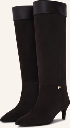 Aigner Aigner Heeled Boot Madonna 14b braun
