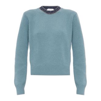 Versace Damen, Strickwaren, Gr&uuml;n, MGr&ouml;&szlig;e