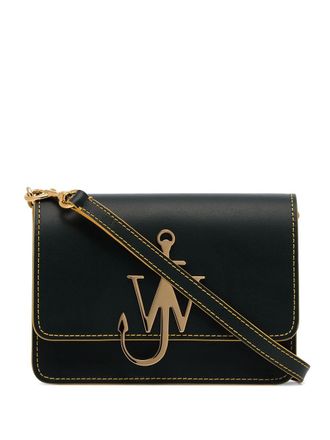 J.W.Anderson Anchor JW logo shoulder bag - Vert