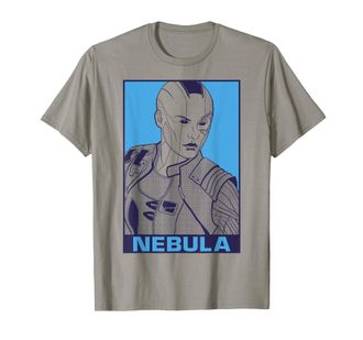 MARVEL Avengers Endgame Nebula Pop Art Graphic T-Shirt T-Shirt