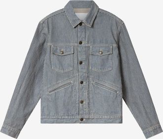 Isabel Marant Veste Jango - Homme - Bleu-blanc - Taillexs - Isabel Marant
