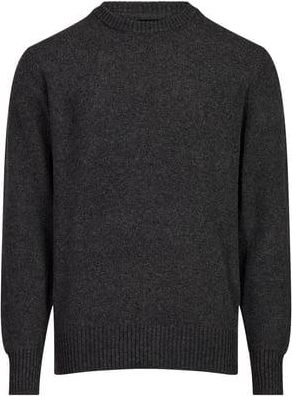 Schott NYC Pull col rond en laine m&eacute;lang&eacute;e
