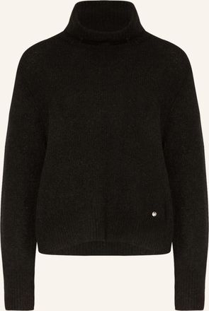 Mos Mosh Mos Mosh Rollkragenpullover Aidy Mit Alpaka schwarz