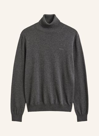 GANT Rollkragenpullover grau