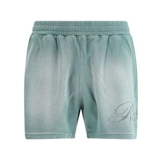 Represent Represent, Homme, Shorts, Vert, Taille: S Owners Club Script Mesh Shorts