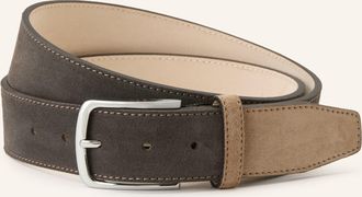 Lindenmann Lindenmann Lederg&uuml;rtel braun