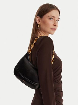 Calvin Klein Handtasche Chain Shoulder Bag LV04F3403G Schwarz