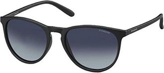 Polaroid Unisex-Erwachsene PLD 6003/N/S Wj Dl5 54 Sonnenbrille, Schwarz (Black/Grey)