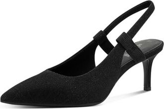 s.Oliver Femme Damen Sling 5-29601-44 Escarpins, Paillettes Noires, 40 EU