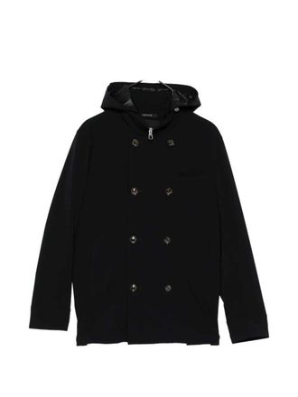 Montecore Veste crois&eacute;e &agrave; capuche