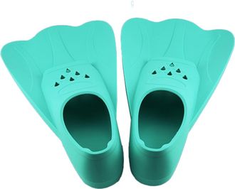 Generic Kinderschwimmflossen - Kurze Schwimmflossen Zum Schwimmtraining F&uuml;r Kinder,F&uuml;r Das Training Im Pool | Vielseitig F&uuml;r Schnorcheln Tauchen Urlaub Bodybo