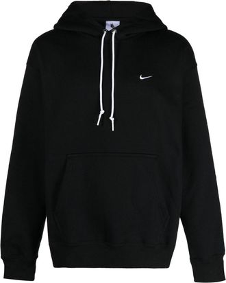 Nike Hoodie mit Solo Swoosh - Schwarz